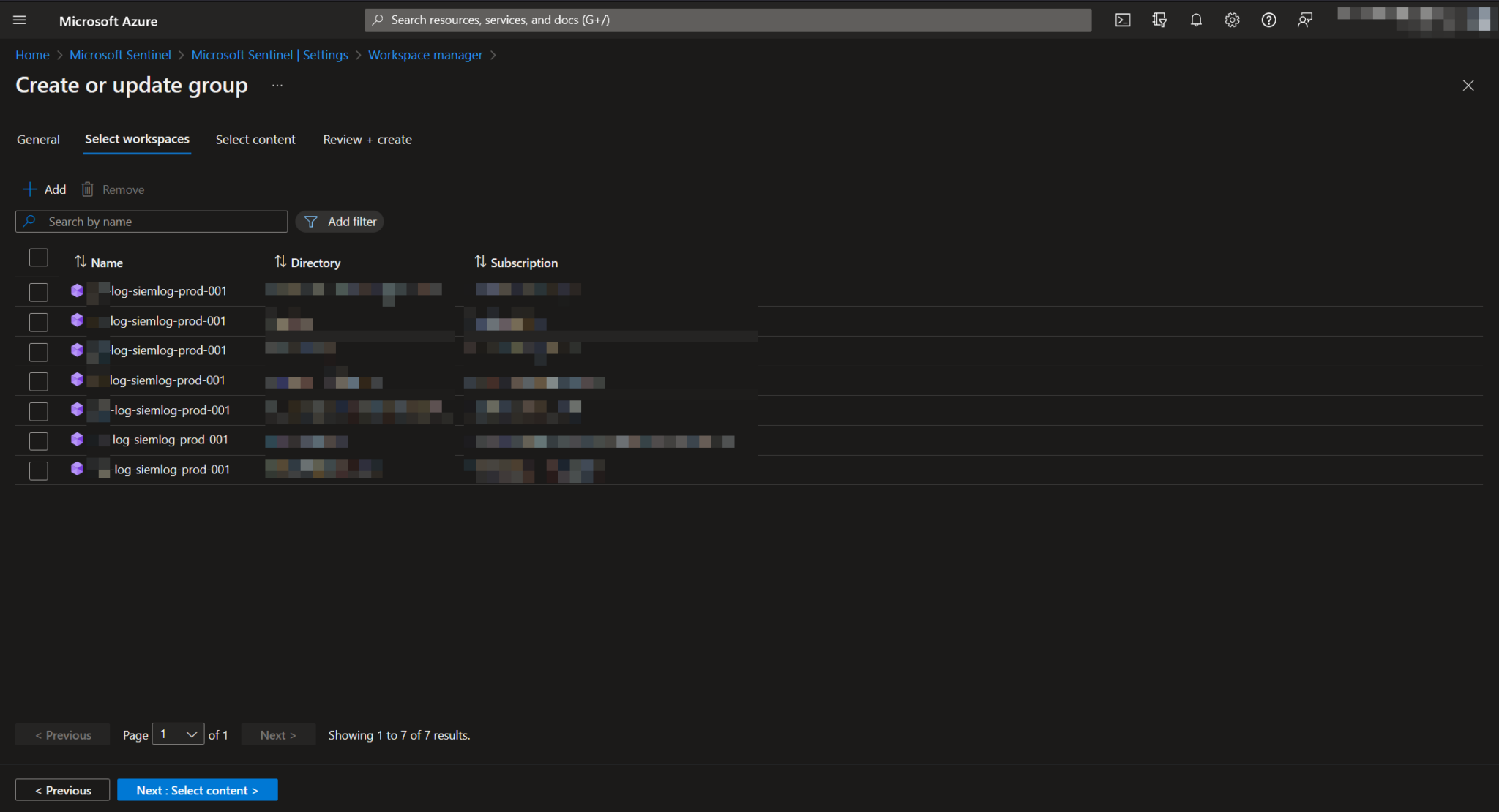 Manage Microsoft Sentinel with Workspace Manager - Modern Security