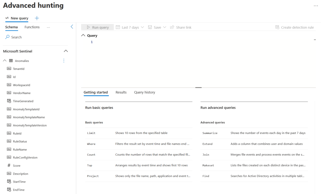 Microsoft Unified Security Operations Platform - Modern Security