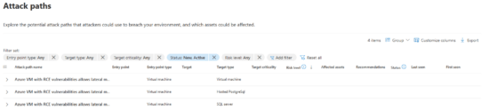 Microsoft Security Exposure Management - Modern Security