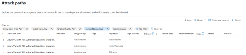 Microsoft Security Exposure Management - Modern Security