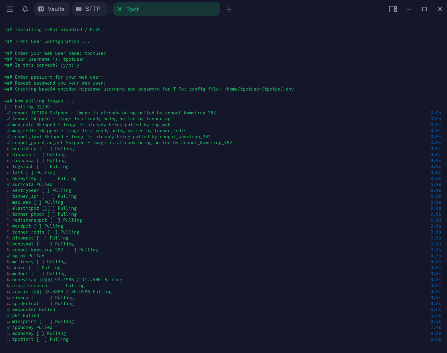 Integrating T-pot Honeypot with Microsoft Sentinel using Data ...