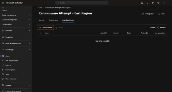 Case management in Microsoft Defender and Sentinel: streamline your ...