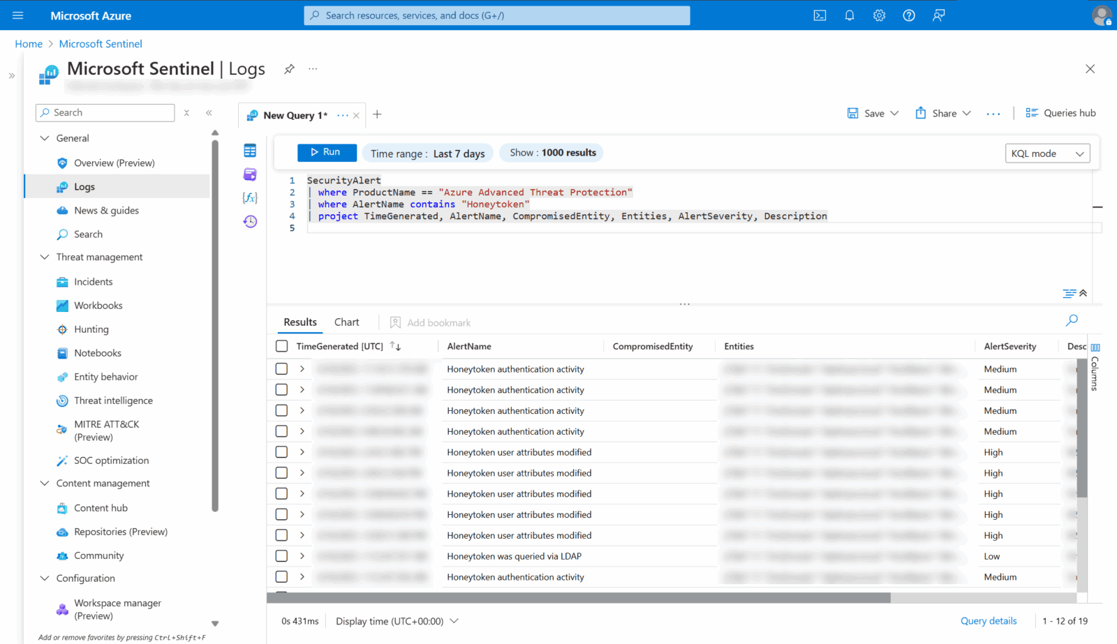 Using Honeytoken Accounts in Microsoft Defender for Identity (MDI) for ...