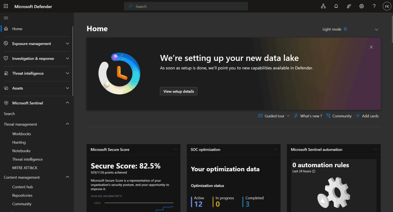 Microsoft Sentinel data lake: implementation guide - Modern Security