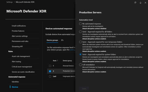 Automatic Attack Disruption in Microsoft Defender XDR - Modern Security