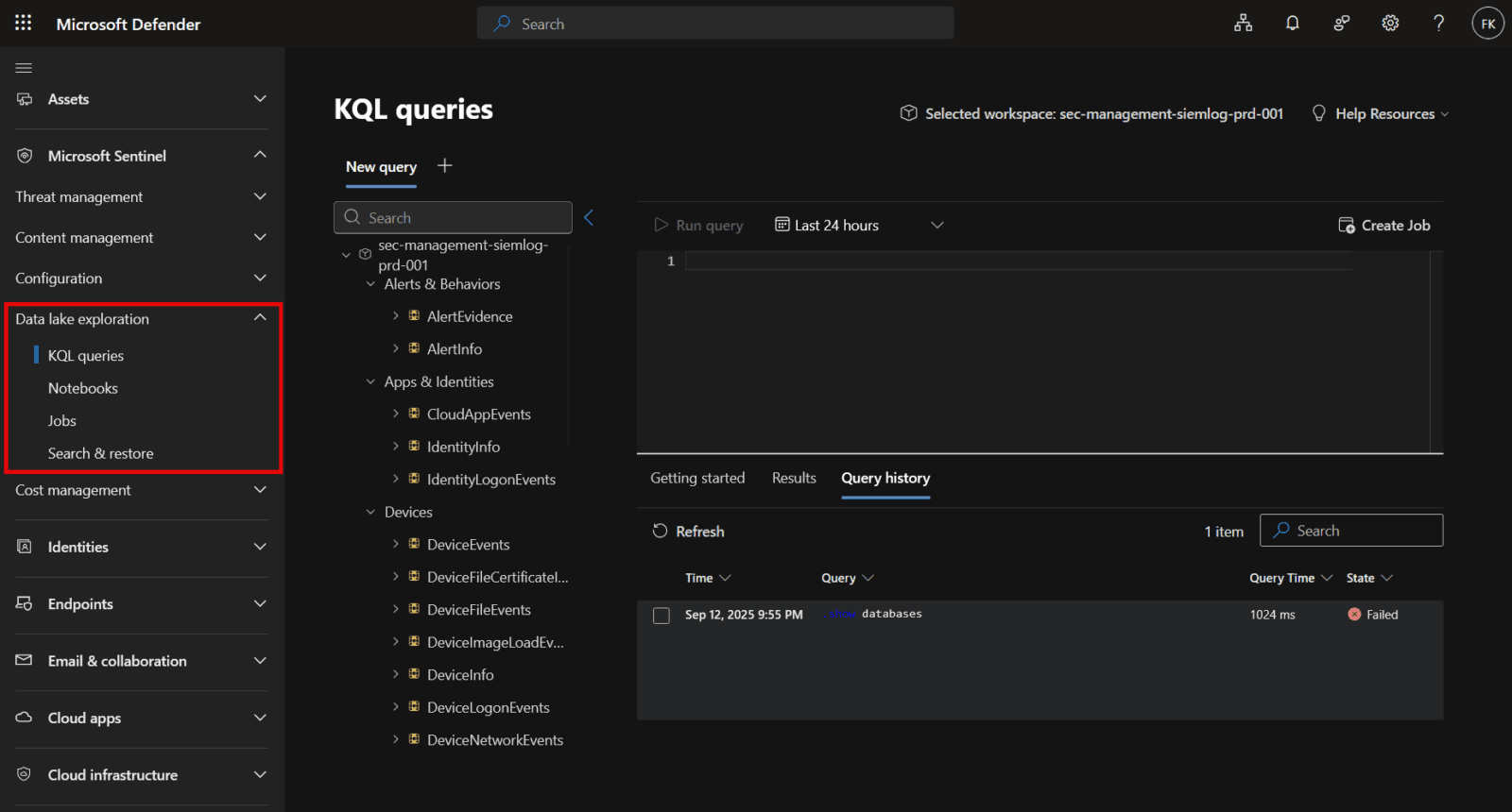 Microsoft Sentinel data lake: implementation guide - Modern Security