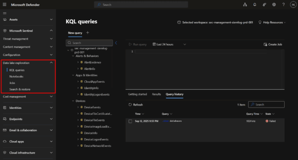 Microsoft Sentinel data lake: implementation guide - Modern Security