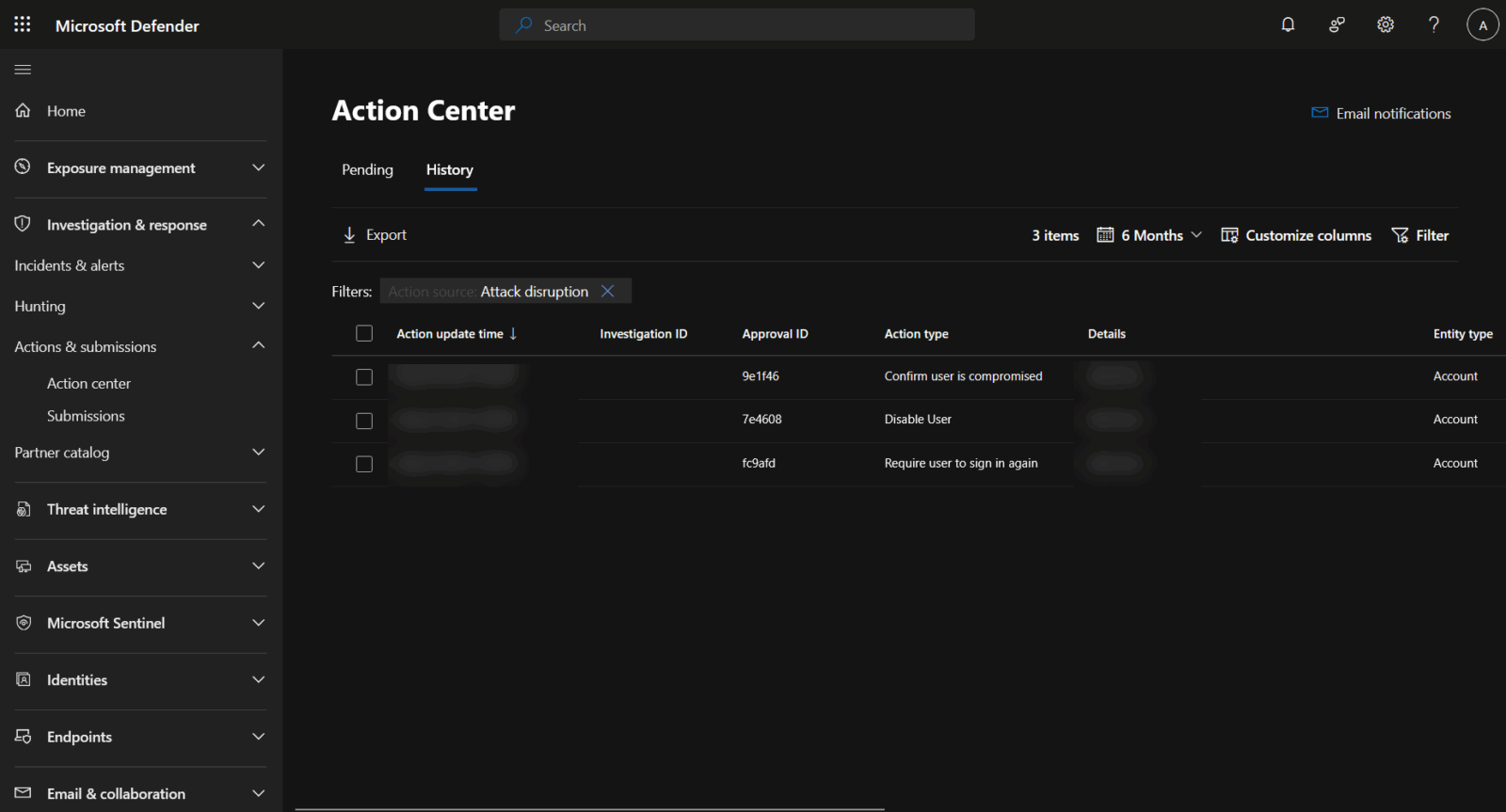 Automatic Attack Disruption in Microsoft Defender XDR - Modern Security