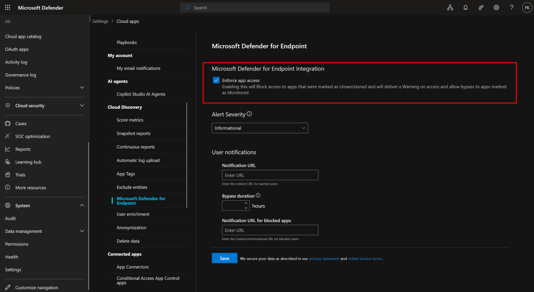 Proactively Block Cloud Apps (like AI) with Microsoft Defender for ...
