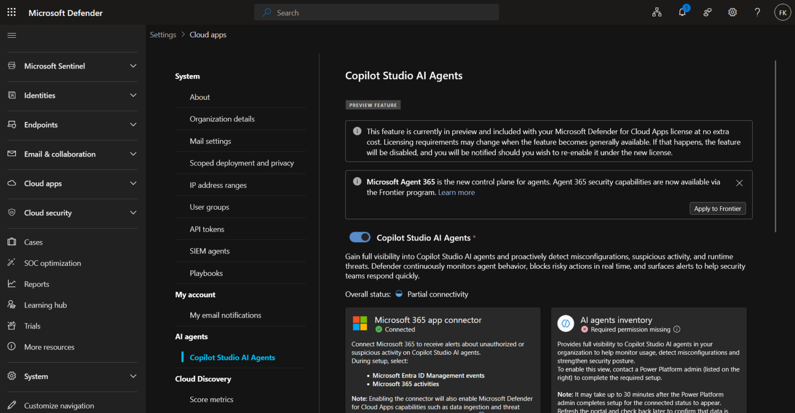 Microsoft Defender for Cloud Apps: AI agent monitoring and real-time ...