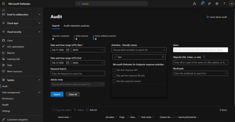 Manage your live response library directly in Microsoft Defender ...